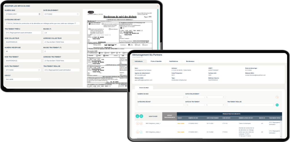 Waste Tracker | HEKA